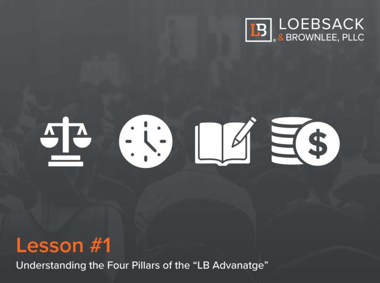 LB Intro 101 - Loebsack & Brownlee, PLLC