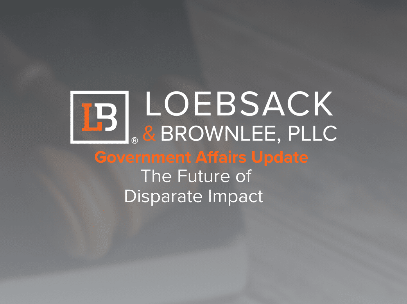 New Executive Order Seeks to Eliminate Disparate Impact Claim ...